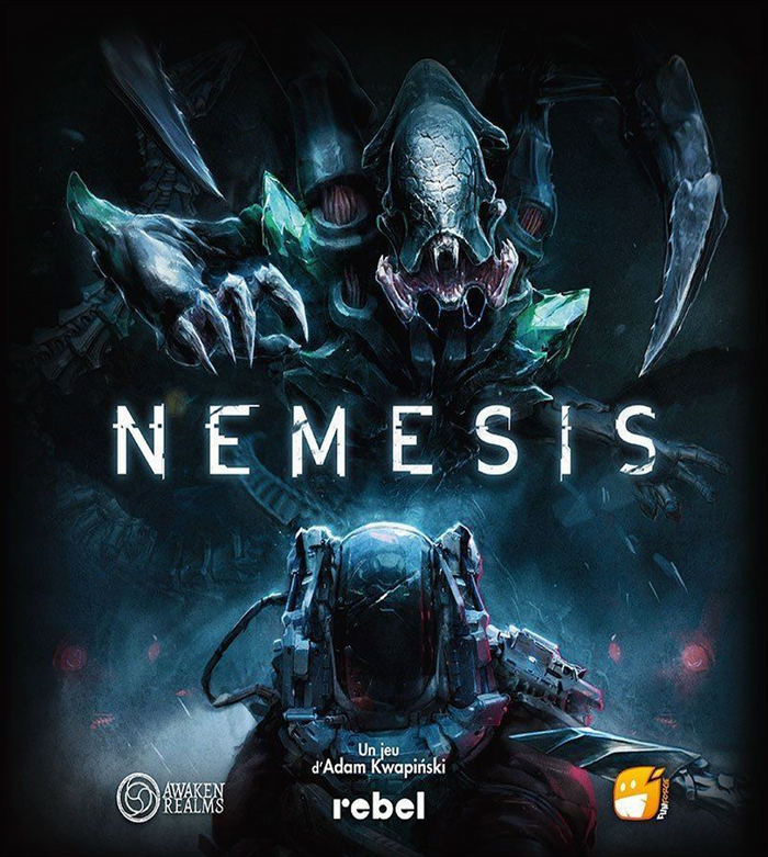 Nemesis: Retaliation Core Box [SUNDROP] (Gamefound Exclusive)