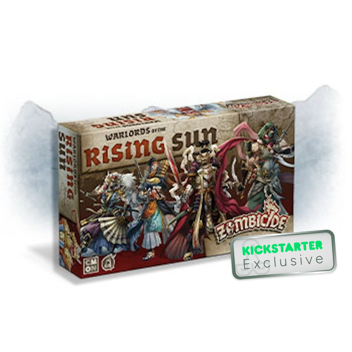 Warlords of The Rising Sun Expansion (Kickstarter Exclusive PRE-ORDER)