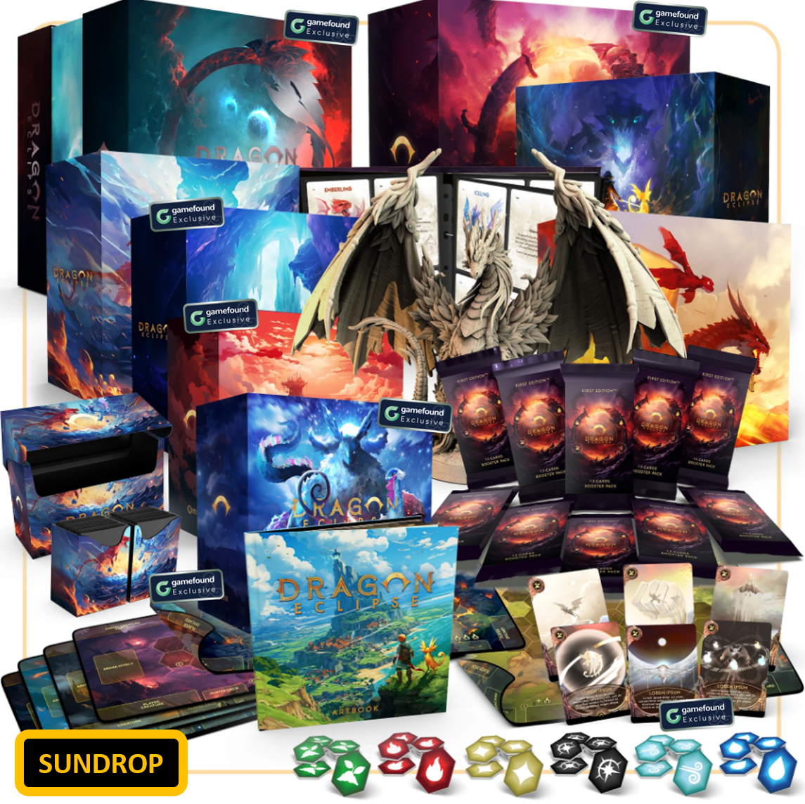 Dragon Eclipse Dragon Guardian All-In Edition [SUNDROP] (Gamefound Exc