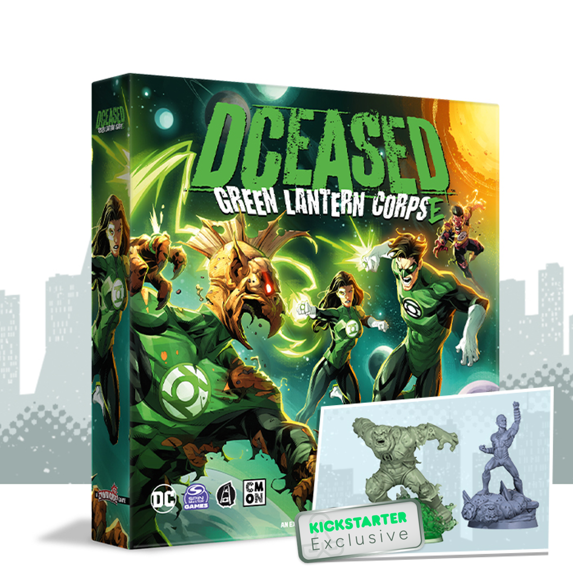 Green Lantern Corpse Expansion (Kickstarter Exclusive PRE-ORDER)