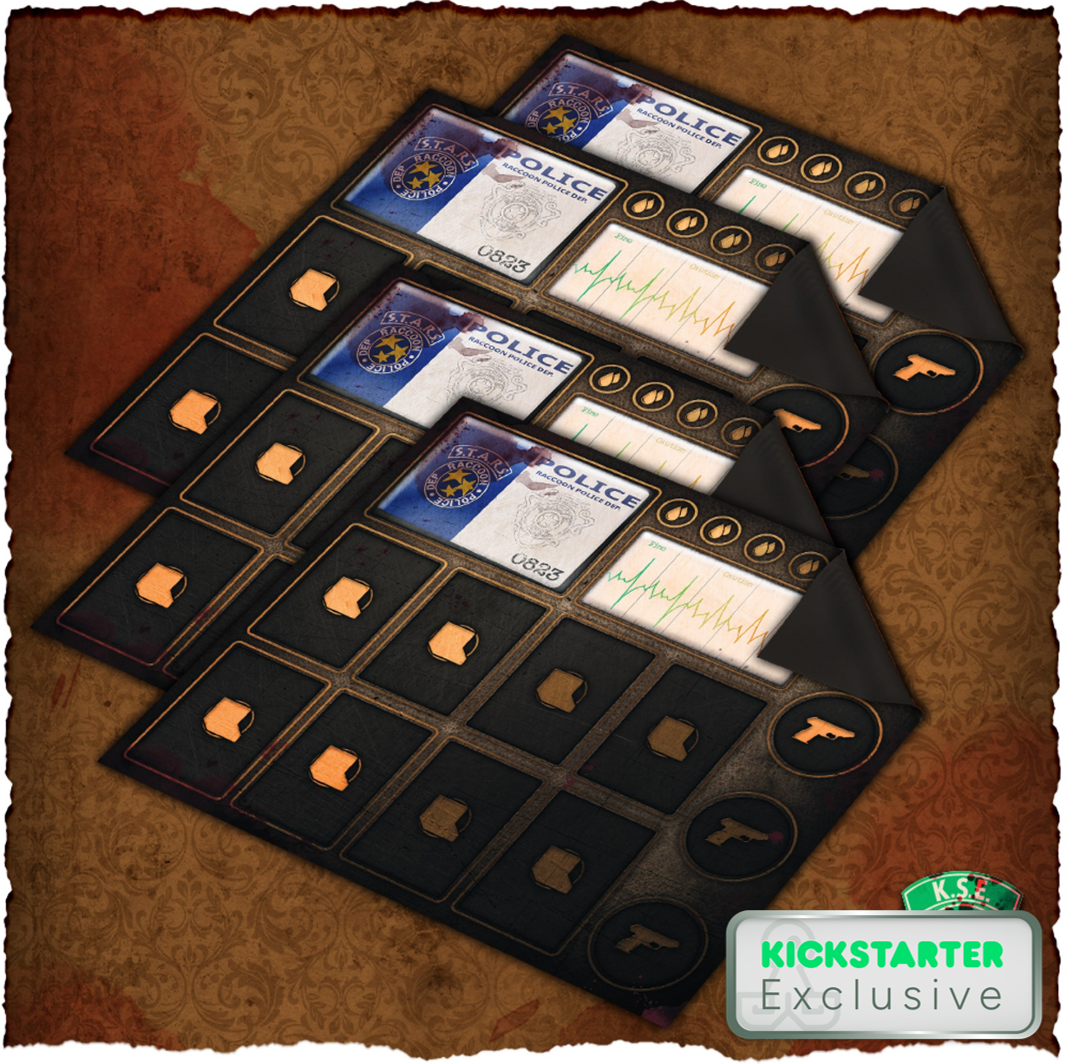 Neoprene Player Mats (Kickstarter Exclusive)