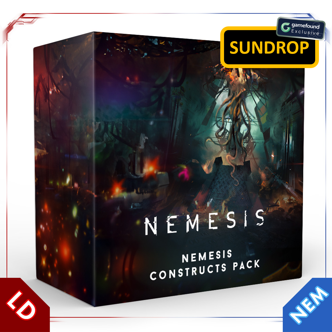 Constructs Pack [SUNDROP] (Gamefound Exclusive PRE-ORDER)