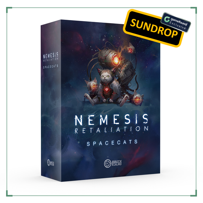 Nemesis: Retaliation Space Cats [SUNDROP] (Gamefound Exclusive PRE-ORD