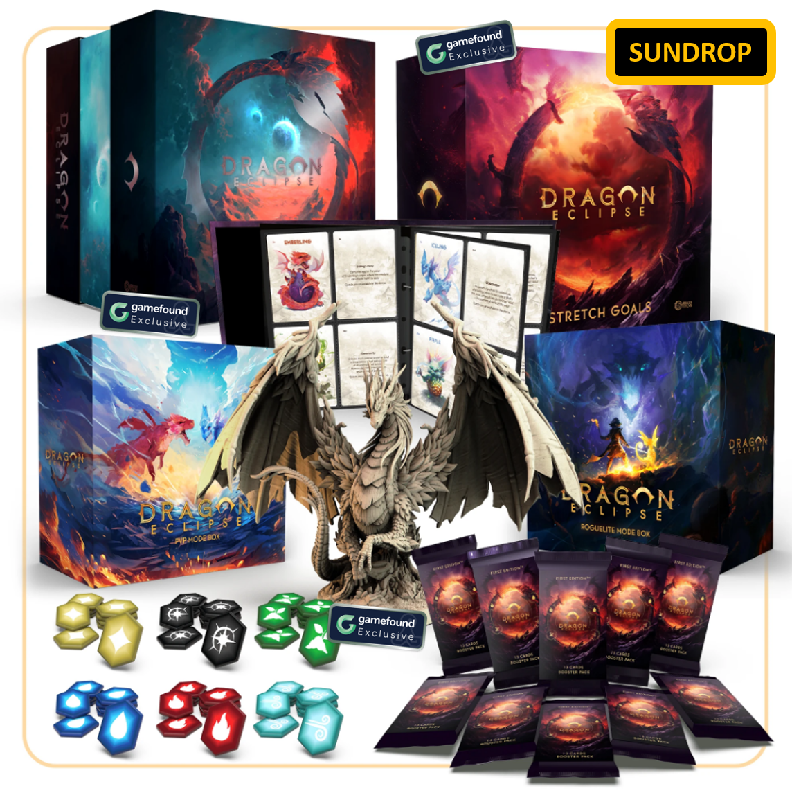Dragon Eclipse Special Edition [SUNDROP] (Gamefound Exclusive PRE-ORDE