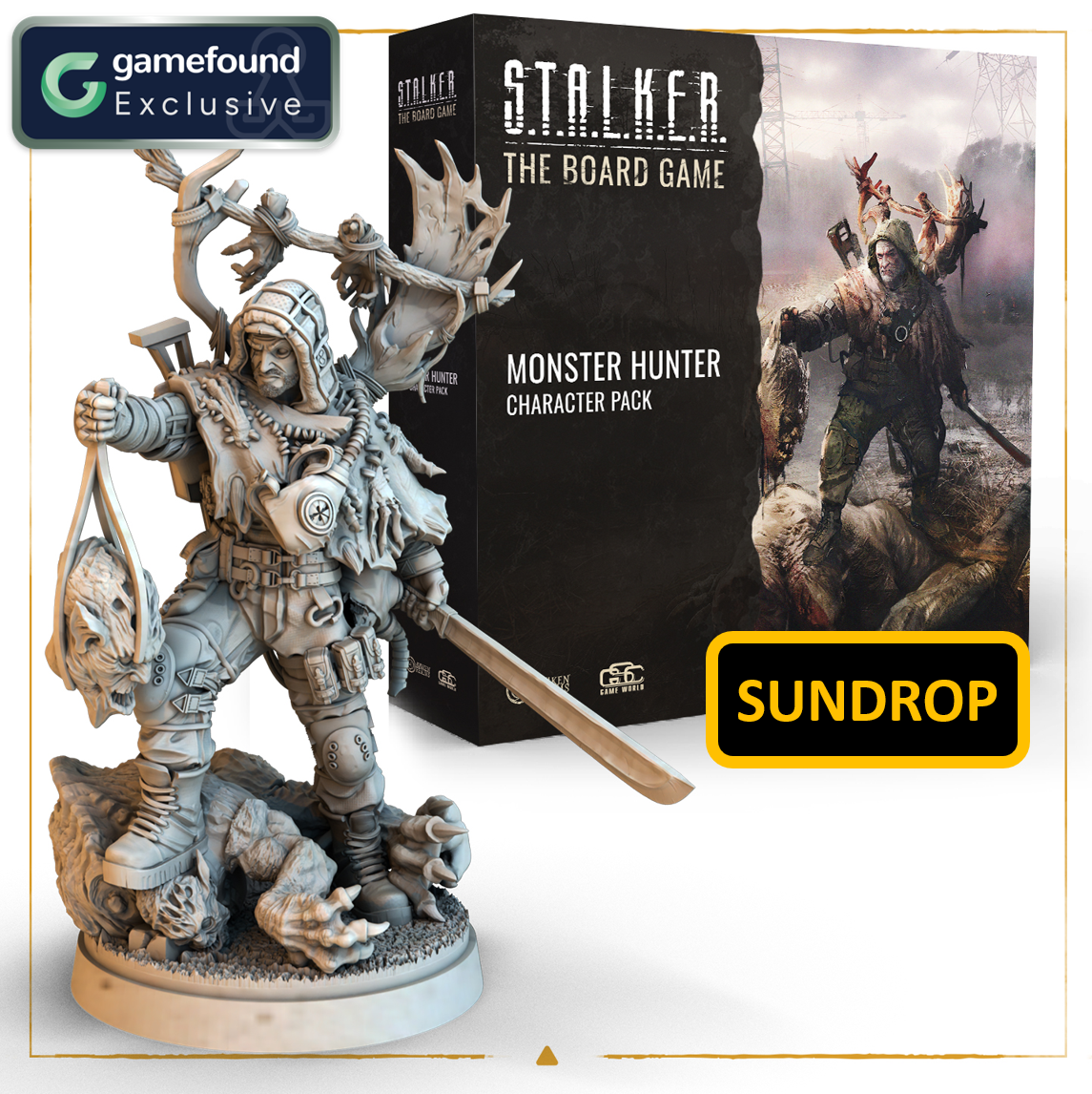 Monster Hunter Expansion [SUNDROP] (Gamefound Exclusive PRE-ORDER)