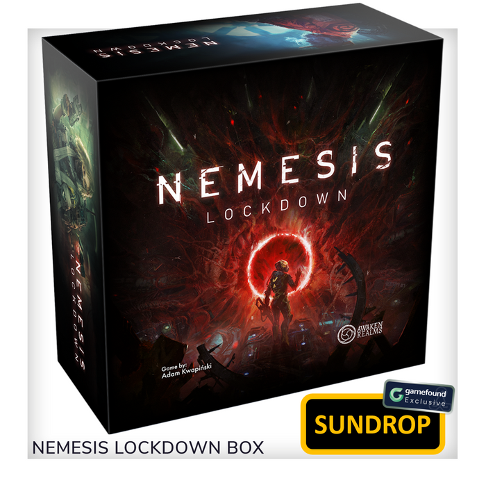 Nemesis: Retaliation Core Box [SUNDROP] (Gamefound Exclusive)