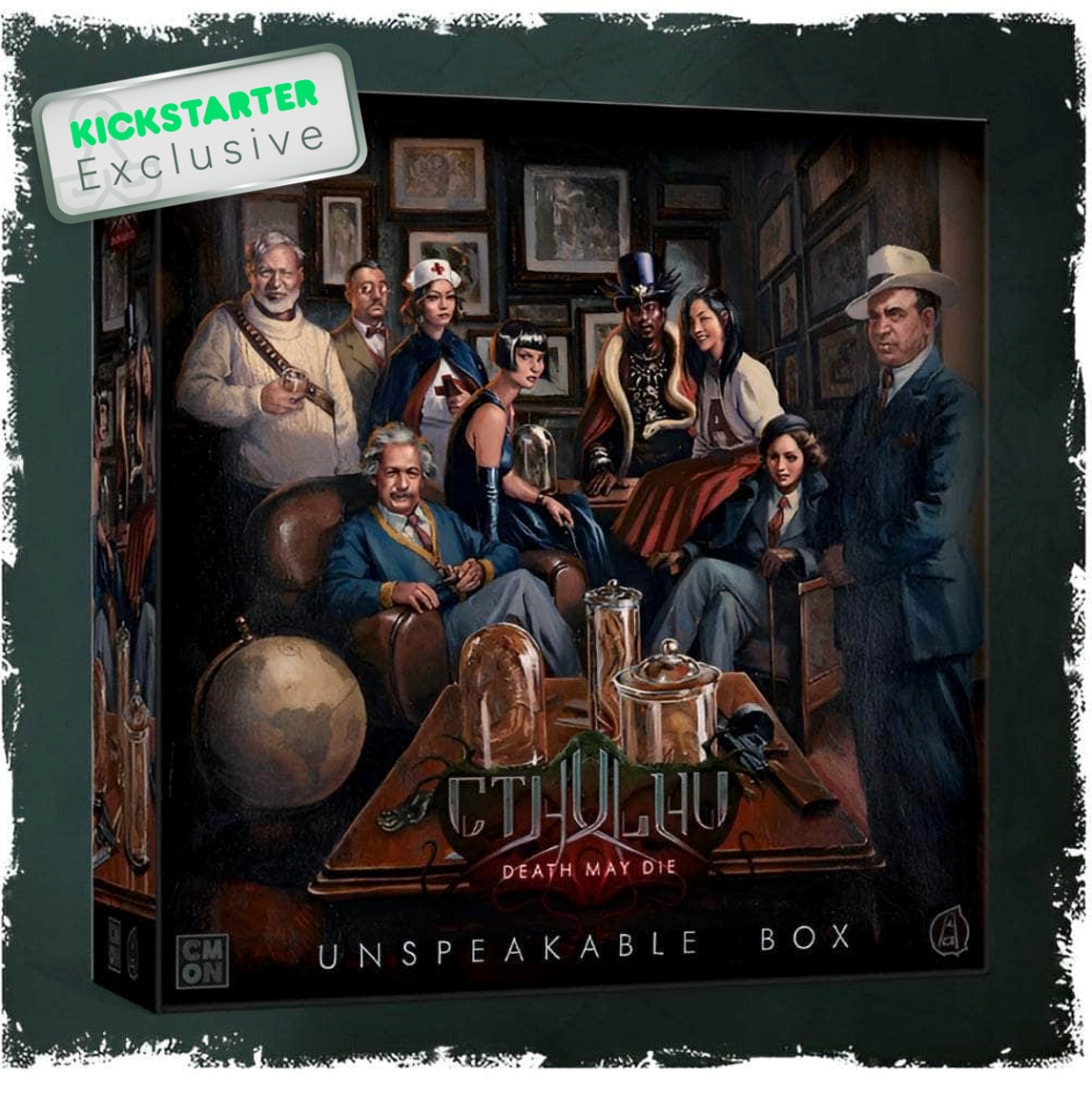Unspeakable Box Expansion (Kickstarter Exclusive)