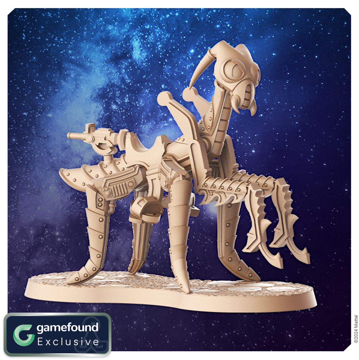 Mantisaur & Kowl Miniature Bundle (Gamefound Exclusive PRE-ORDER)