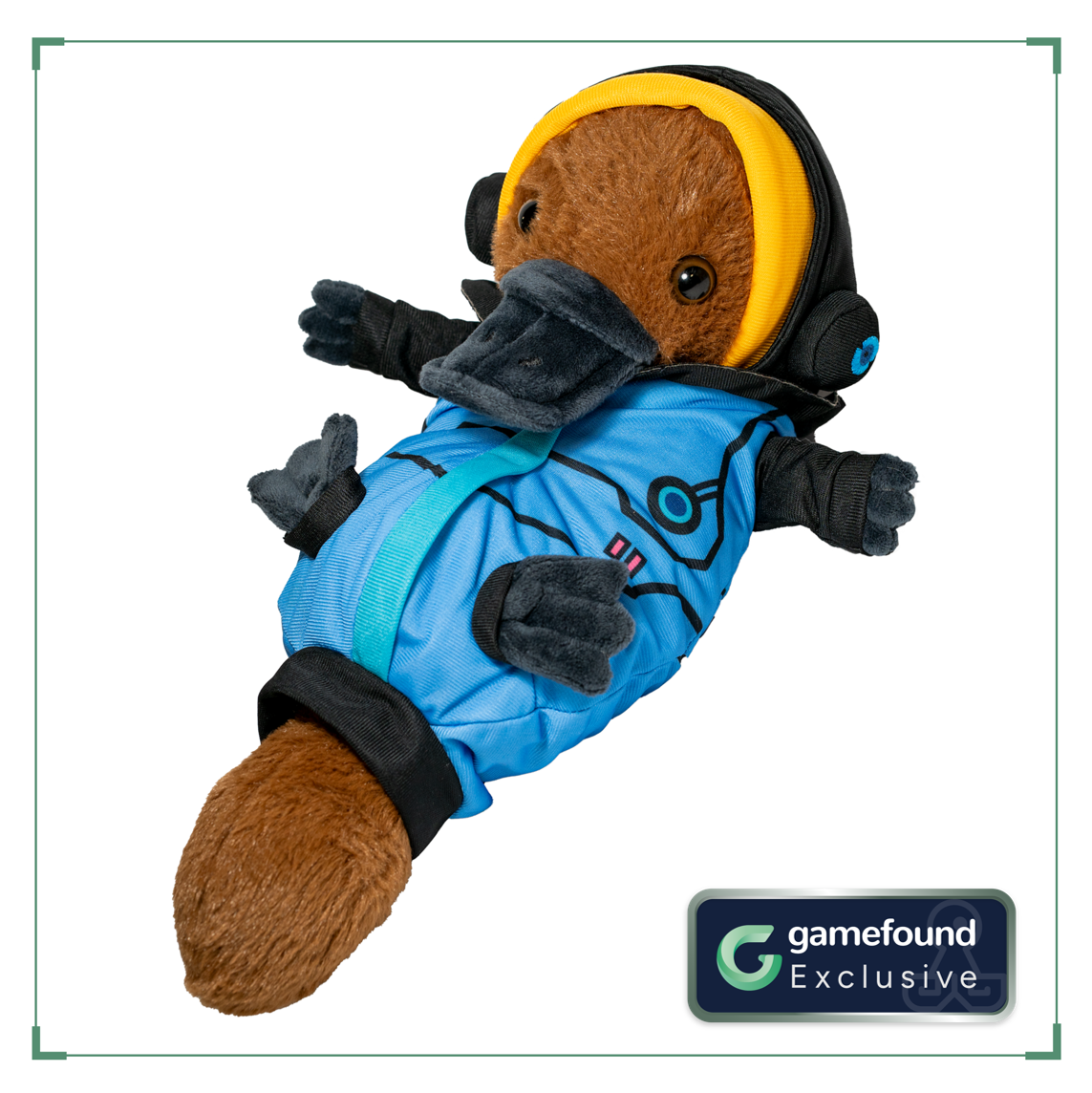 Space Platypus Plushie (Gamefound Exclusive)