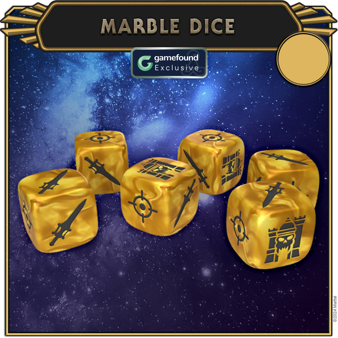 Marble Dice Set (Gamefound Exclusive PRE-ORDER)