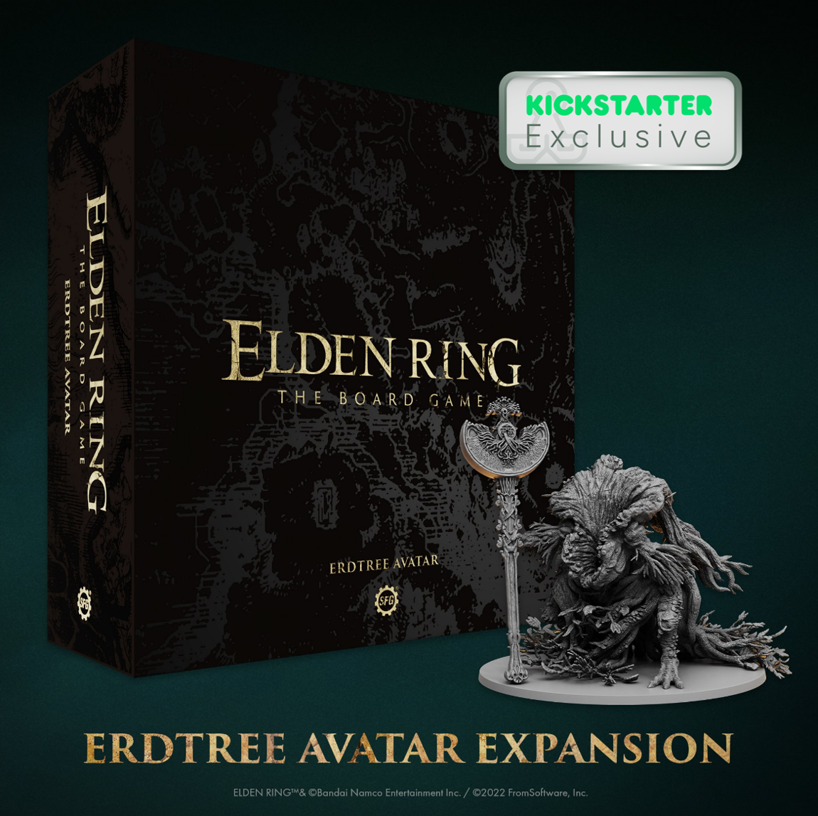 Erdtree Avatar Expansion (Kickstarter Exclusive)