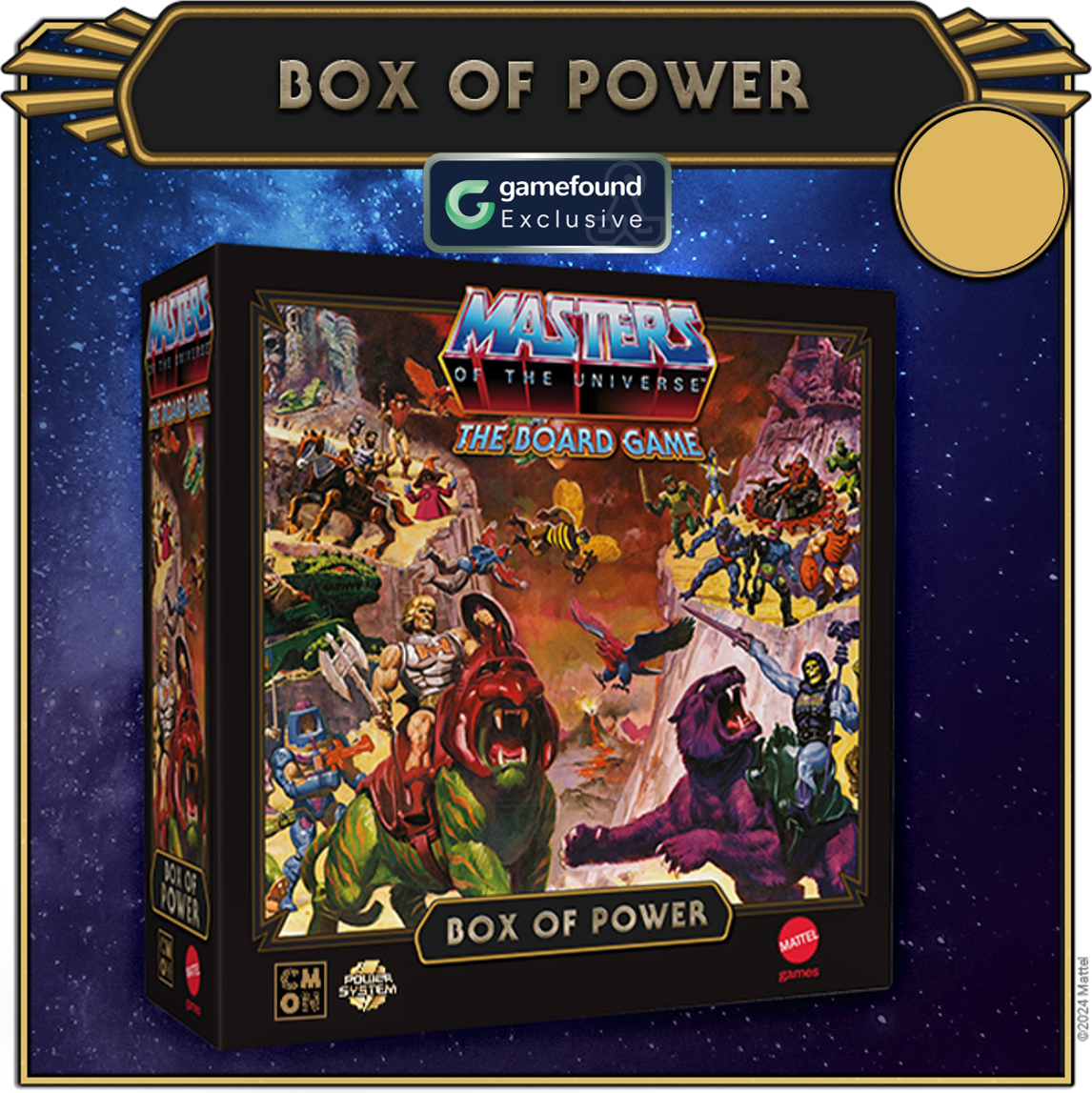 Box of Power Stretch Goal Box Expansion (Gamefound Exclusive PRE-ORDER