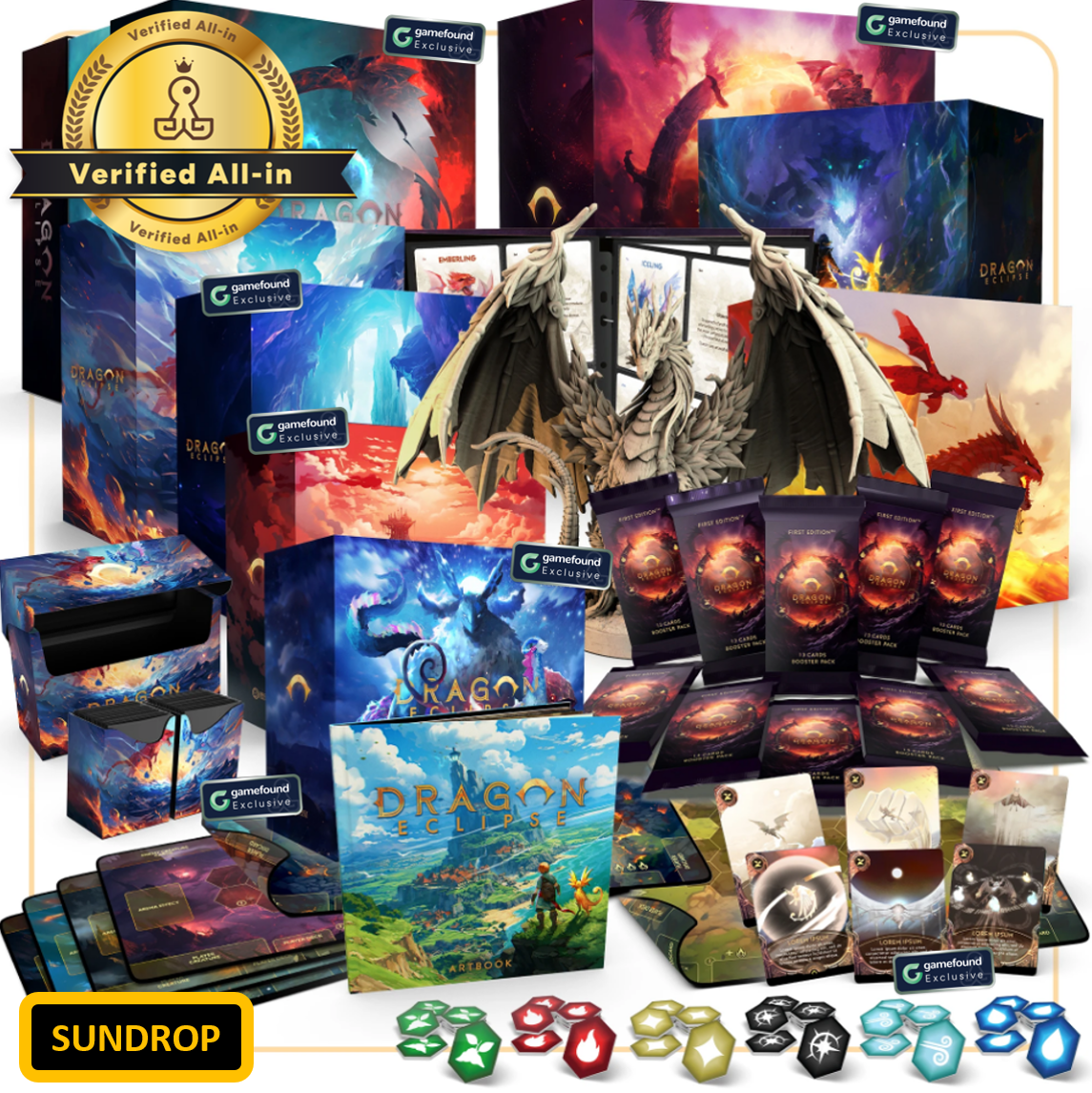Dragon Eclipse Verified Dragon Guardian All-In Edition [SUNDROP] PRE-O