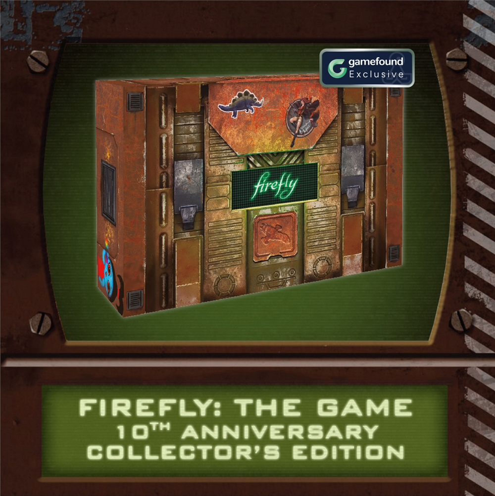 Firefly: The Game 10th Anniversary Collector's Edition (Gamefound Excl