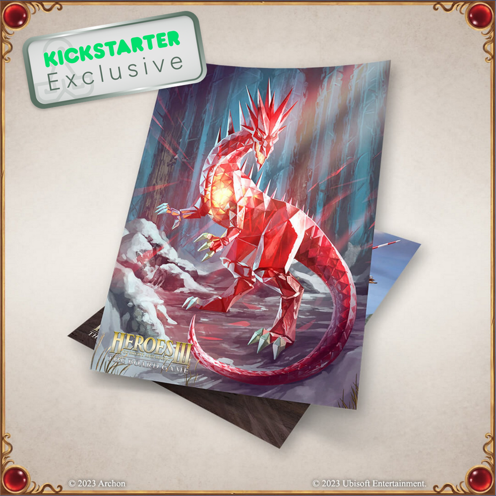 Art Book and Posters (Kickstarter Exclusive PRE-ORDER)