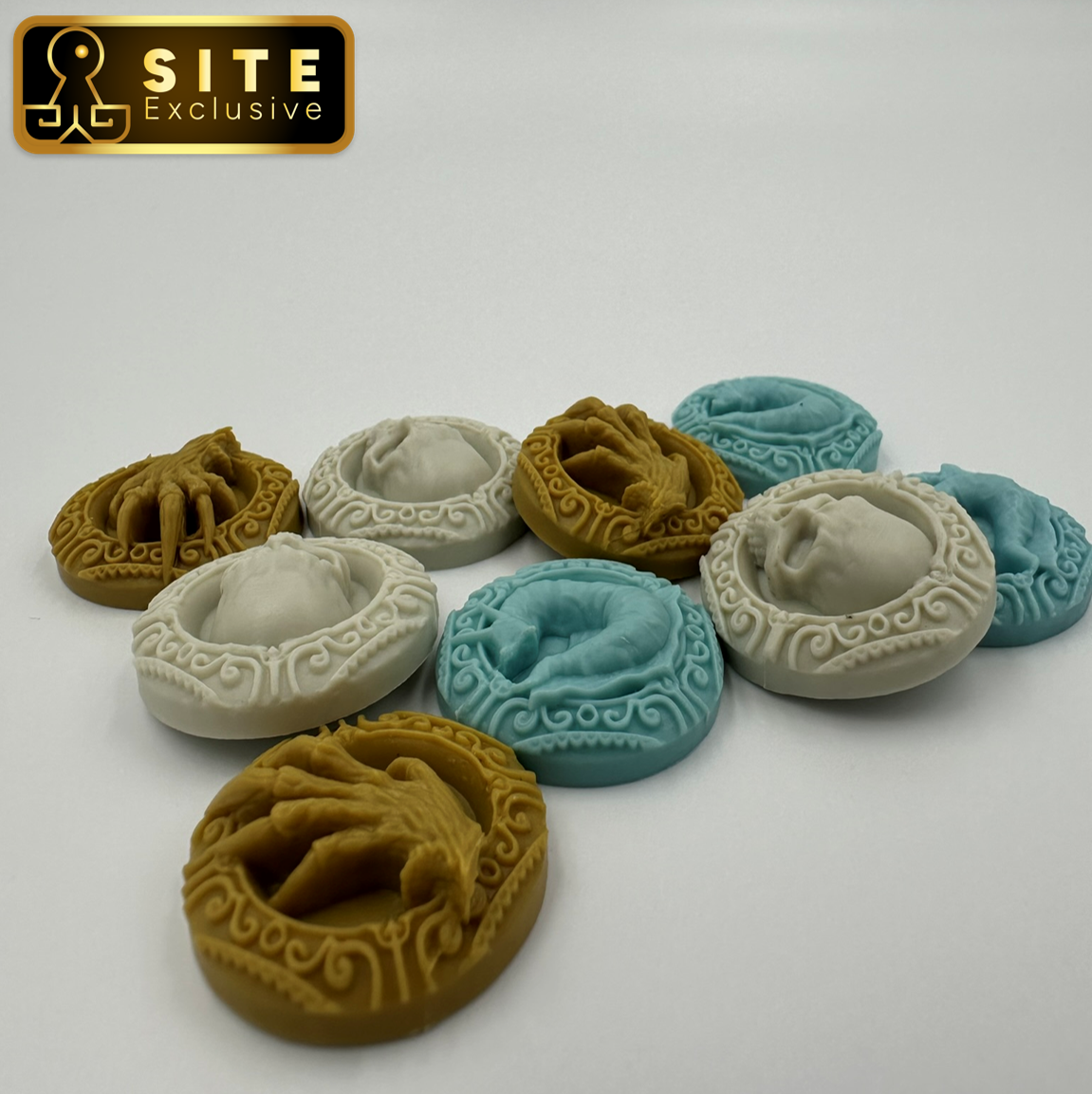 Trophy Tokens Set For 3 Players (Site Exclusive)