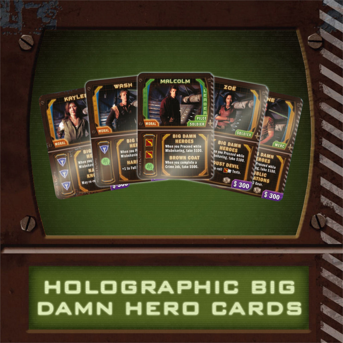 Firefly: The Game 10th Anniversary Collector's Edition (Gamefound Excl