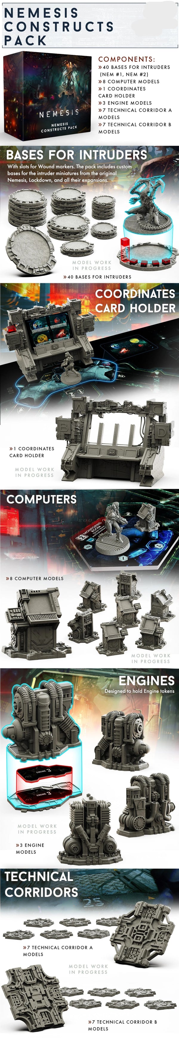 Constructs Pack [SUNDROP] (Gamefound Exclusive PRE-ORDER)